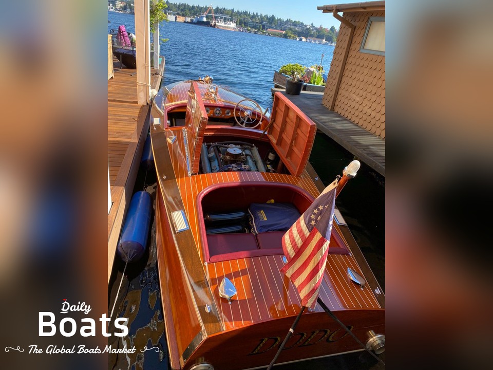 1950 Chris-Craft Racing Runabout for sale. View price, photos and Buy ...