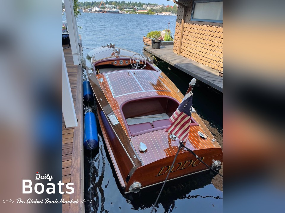 1950 Chris-Craft Racing Runabout for sale. View price, photos and Buy ...