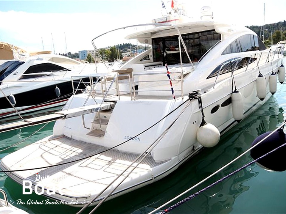 2009 Princess V65 for sale. View price, photos and Buy 2009 Princess ...