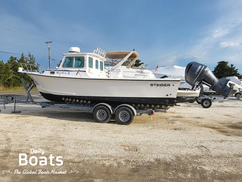 2016 Steiger Craft 25 Chesapeake for sale. View price, photos and Buy ...