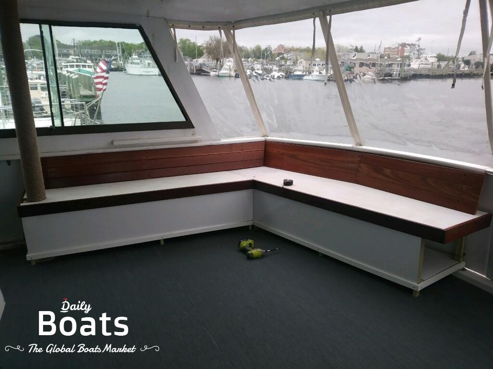 1981 Hatteras 56 Motor Yacht Uscg Certified for sale. View price ...