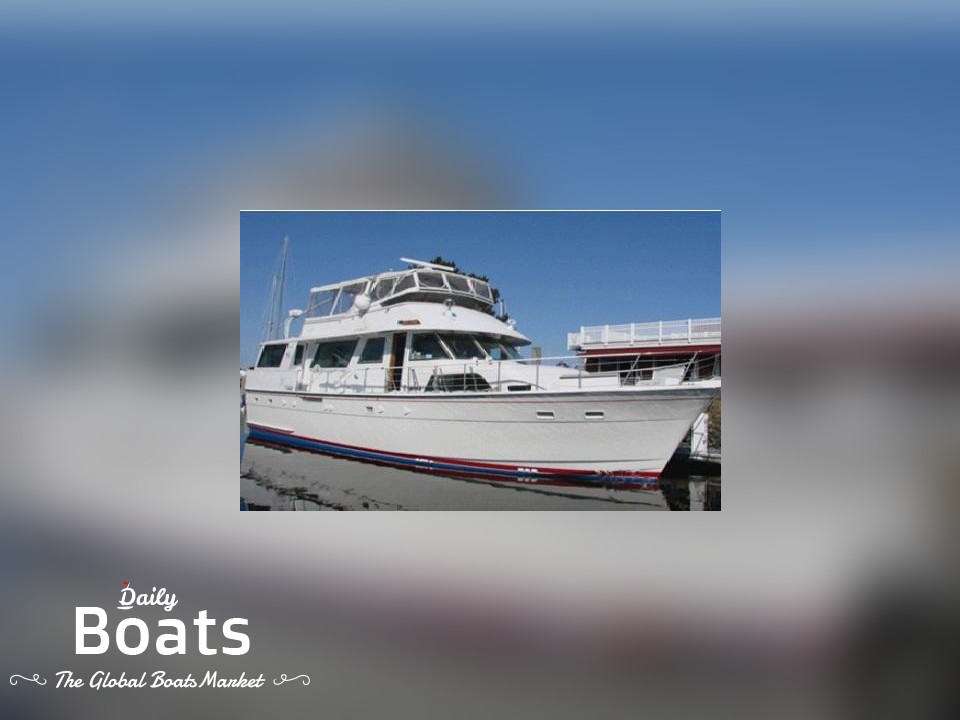 1981 Hatteras 56 Motor Yacht Uscg Certified for sale. View price ...