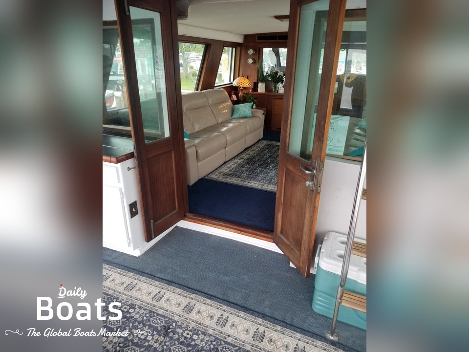 1981 Hatteras 56 Motor Yacht Uscg Certified for sale. View price ...