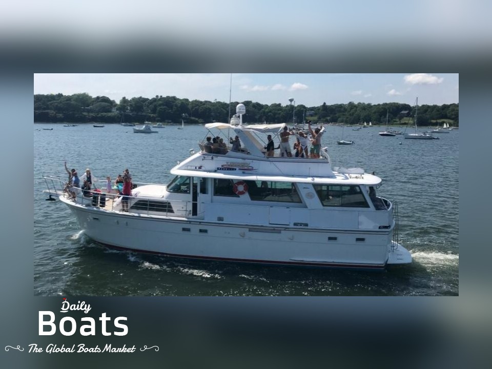 1981 Hatteras 56 Motor Yacht Uscg Certified for sale. View price ...