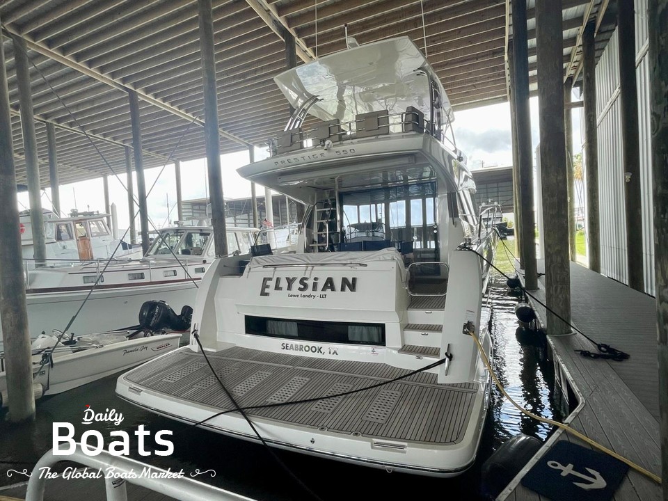 2015 Prestige 550 Flybridge for sale. View price, photos and Buy 2015 ...