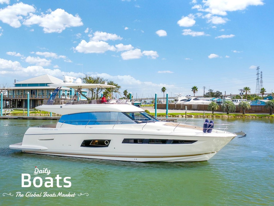 2015 Prestige 550 Flybridge for sale. View price, photos and Buy 2015 ...