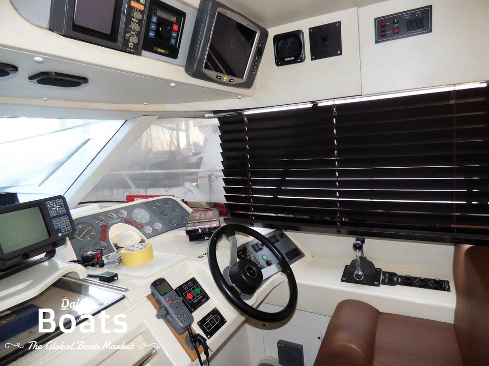 1992 Princess 48 Fly for sale. View price, photos and Buy 1992 Princess ...