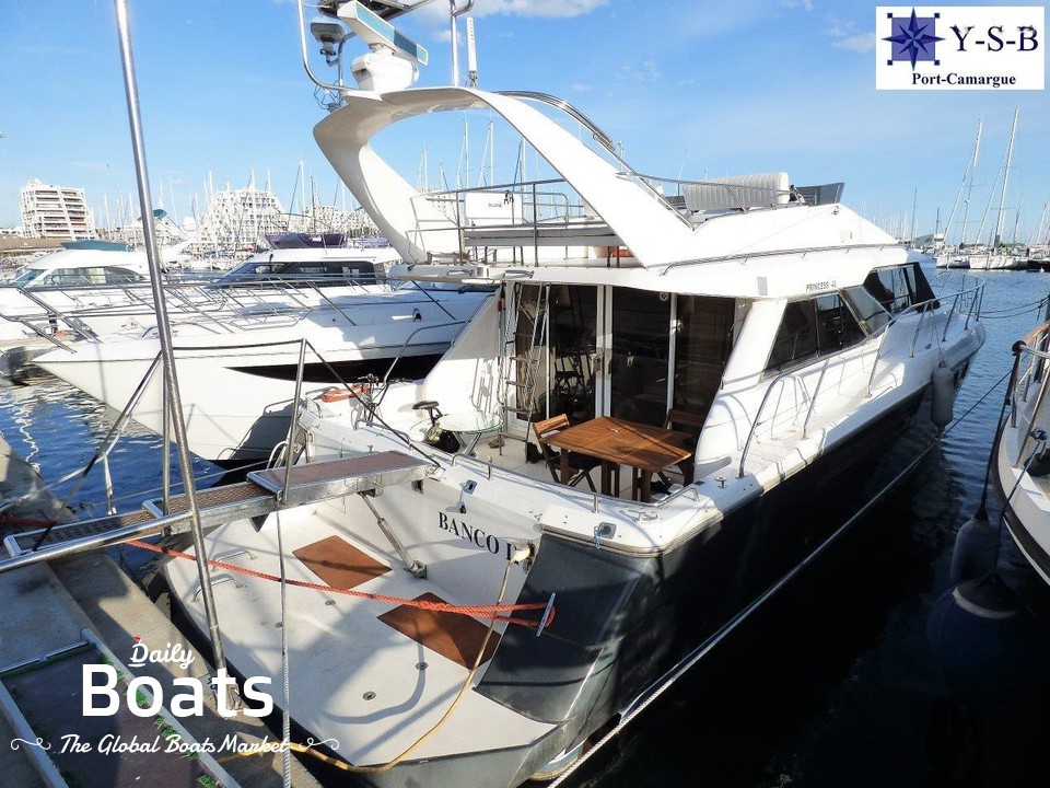 1992 Princess 48 Fly for sale. View price, photos and Buy 1992 Princess ...