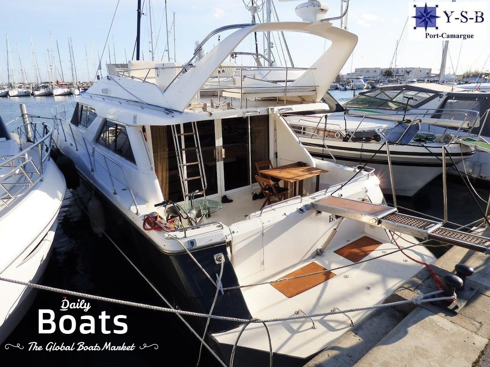 1992 Princess 48 Fly for sale. View price, photos and Buy 1992 Princess ...