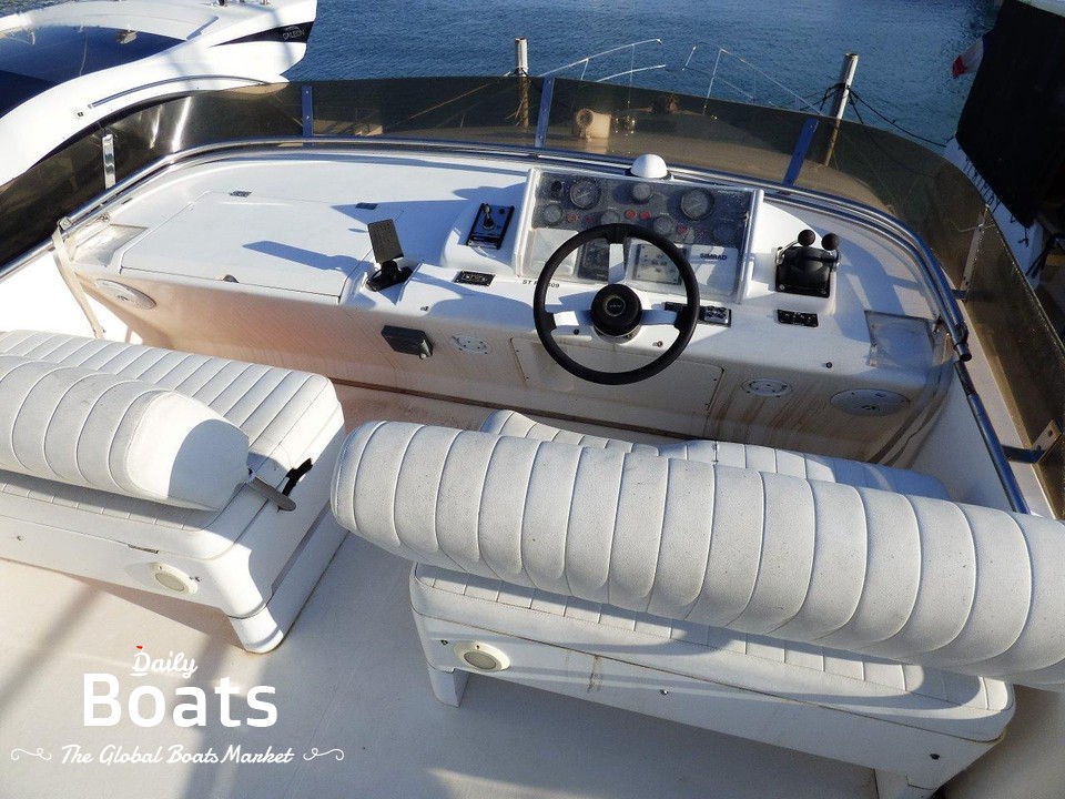 1992 Princess 48 Fly for sale. View price, photos and Buy 1992 Princess ...