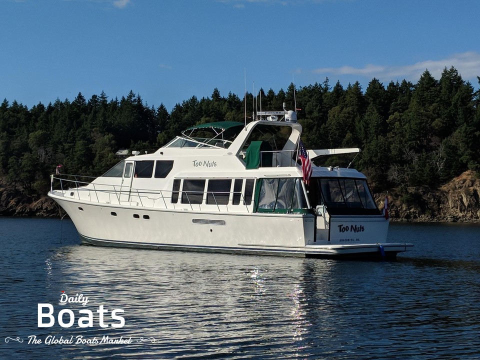 1999 Pacific Mariner 65 Motoryacht for sale. View price, photos and Buy ...