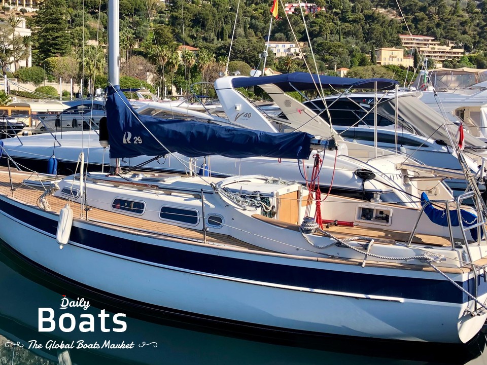 1982 Hallberg-Rassy Hr 29 for sale. View price, photos and Buy 1982 ...