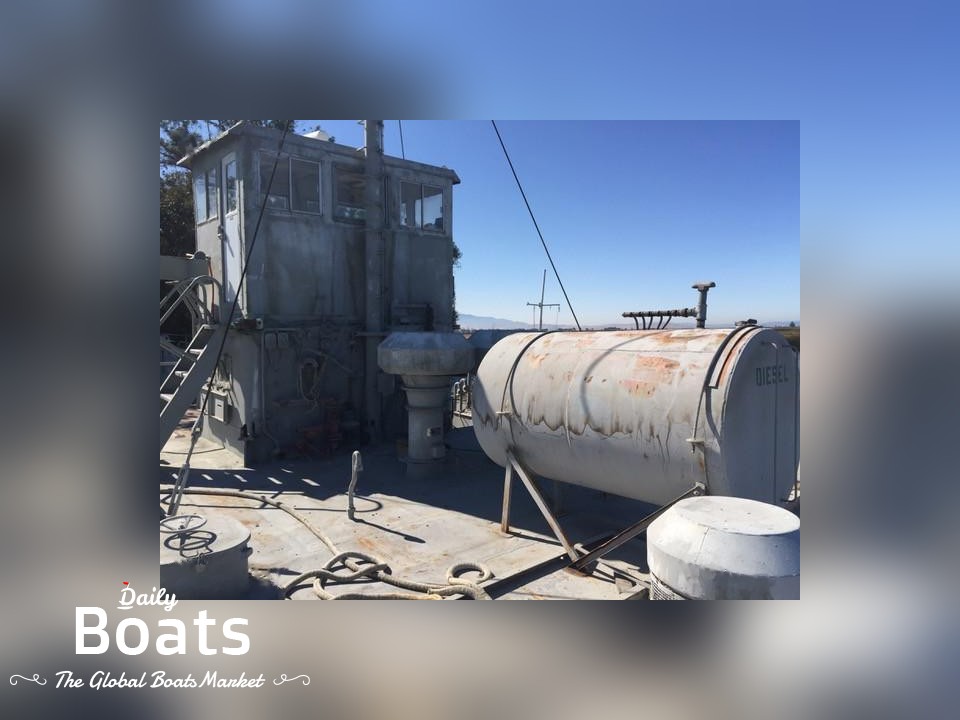 1954 Landing Craft Lcm Lcu Cargo Supply for sale. View price, photos ...