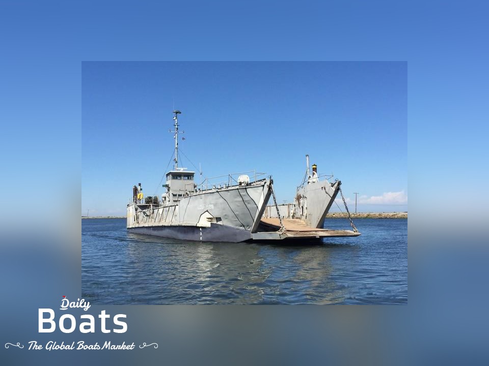 1954 Landing Craft Lcm Lcu Cargo Supply for sale. View price, photos ...