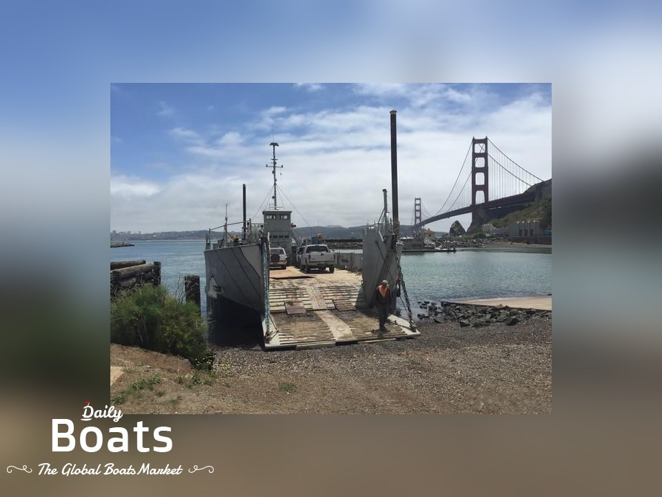 1954 Landing Craft Lcm Lcu Cargo Supply for sale. View price, photos ...