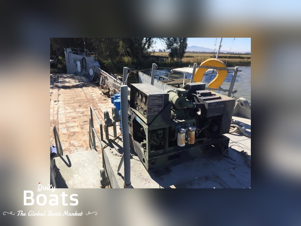 1954 Landing Craft Lcm Lcu Cargo Supply for sale. View price, photos ...