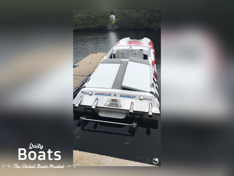 2000 Skater 46 Custom Race Boat for sale. View price, photos and Buy ...