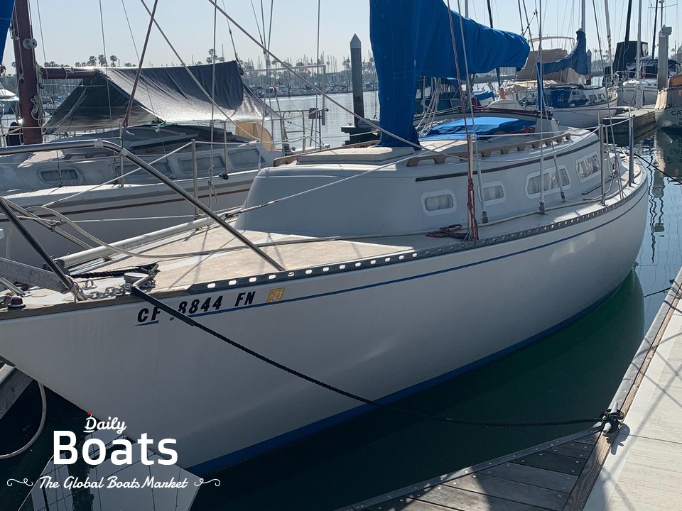 1974 Sailboat Islander for sale. View price, photos and Buy 1974 ...