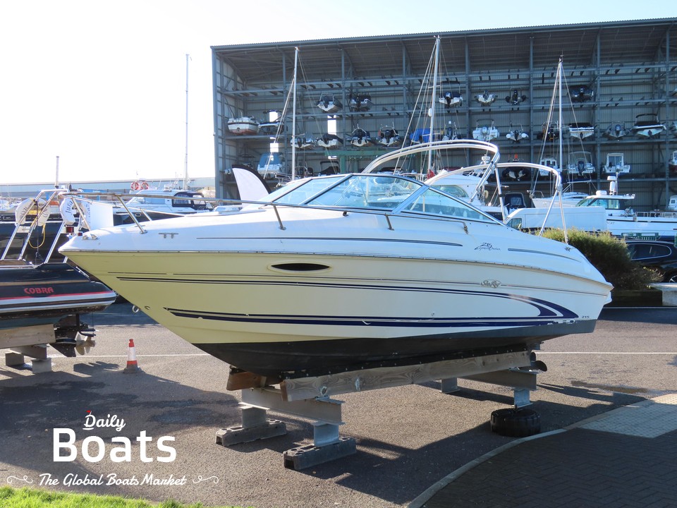 2001 Sea Ray 215 Express Cruiser for sale. View price, photos and Buy ...