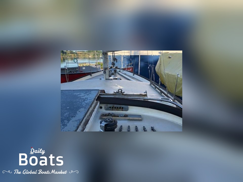 1977 Sparkman & Stephens Sunward 48 for sale. View price, photos and ...