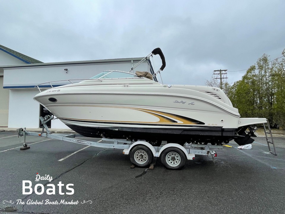 2001 Sea Ray 245 Weekender for sale. View price, photos and Buy 2001 ...