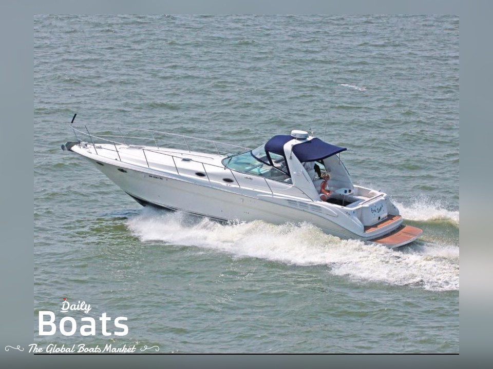 1997 Sea Ray 400 Sundancer for sale. View price, photos and Buy 1997 ...