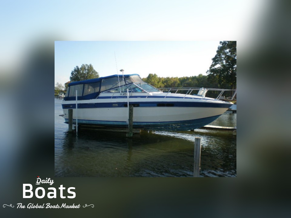 1985 Chris-Craft Commander 336 for sale. View price, photos and Buy ...