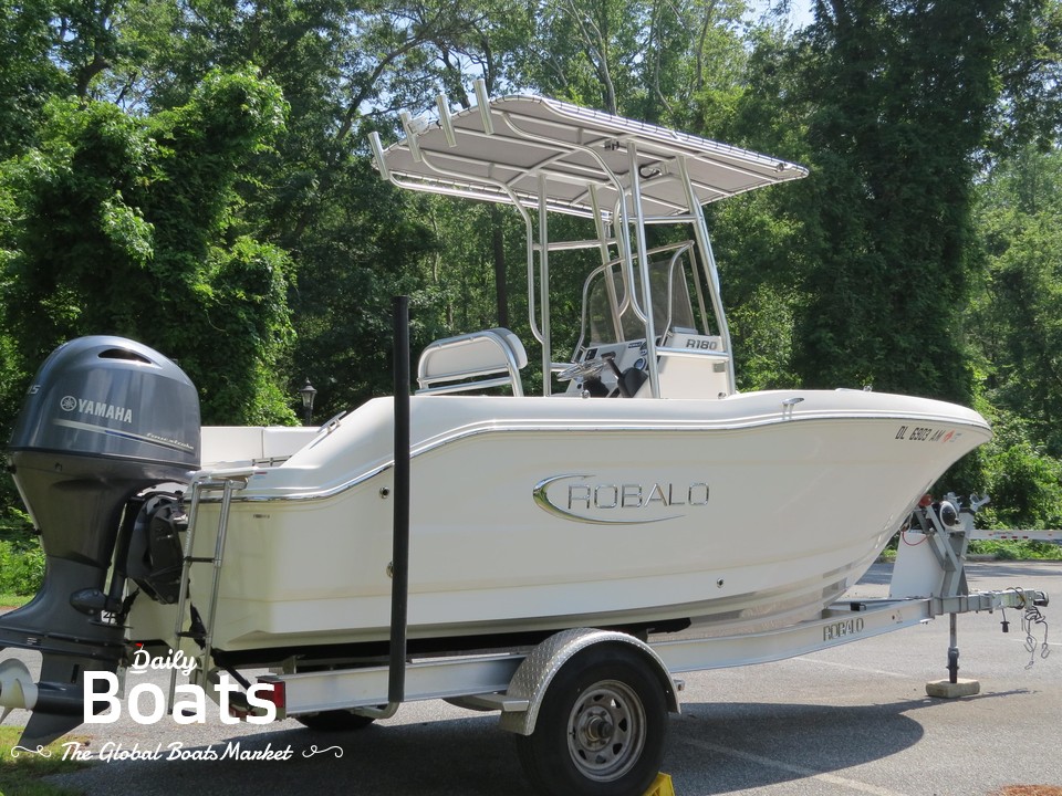 2020 Robalo 180 Center Console for sale. View price, photos and Buy ...