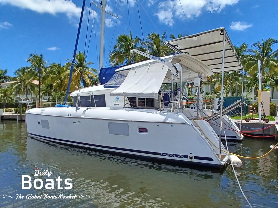 2009 Lagoon 420 for sale. View price, photos and Buy 2009 Lagoon 420 ...
