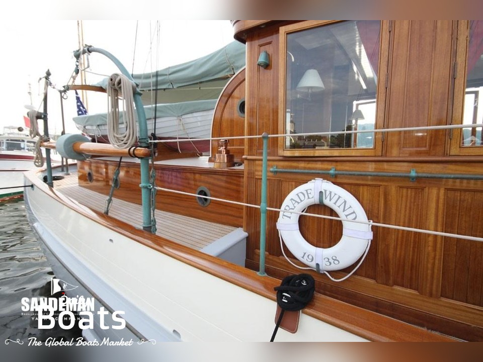 1938 Alden Classic Motor Sailer for sale. View price, photos and Buy ...