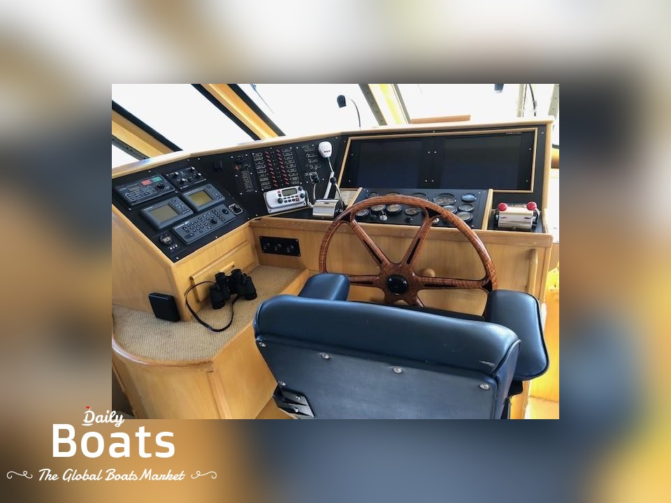1989 Custom Aluminum Pilothouse J Simpson for sale. View price, photos ...