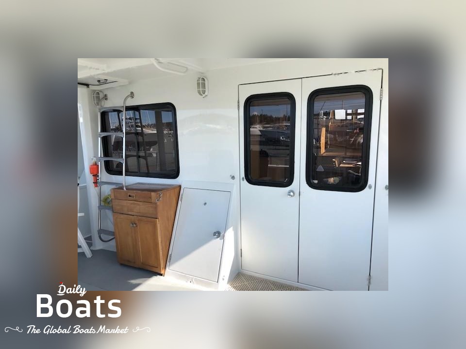 1989 Custom Aluminum Pilothouse J Simpson for sale. View price, photos ...
