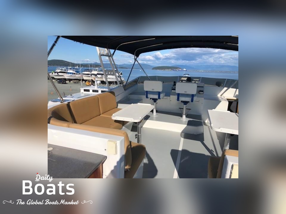 1989 Custom Aluminum Pilothouse J Simpson for sale. View price, photos ...