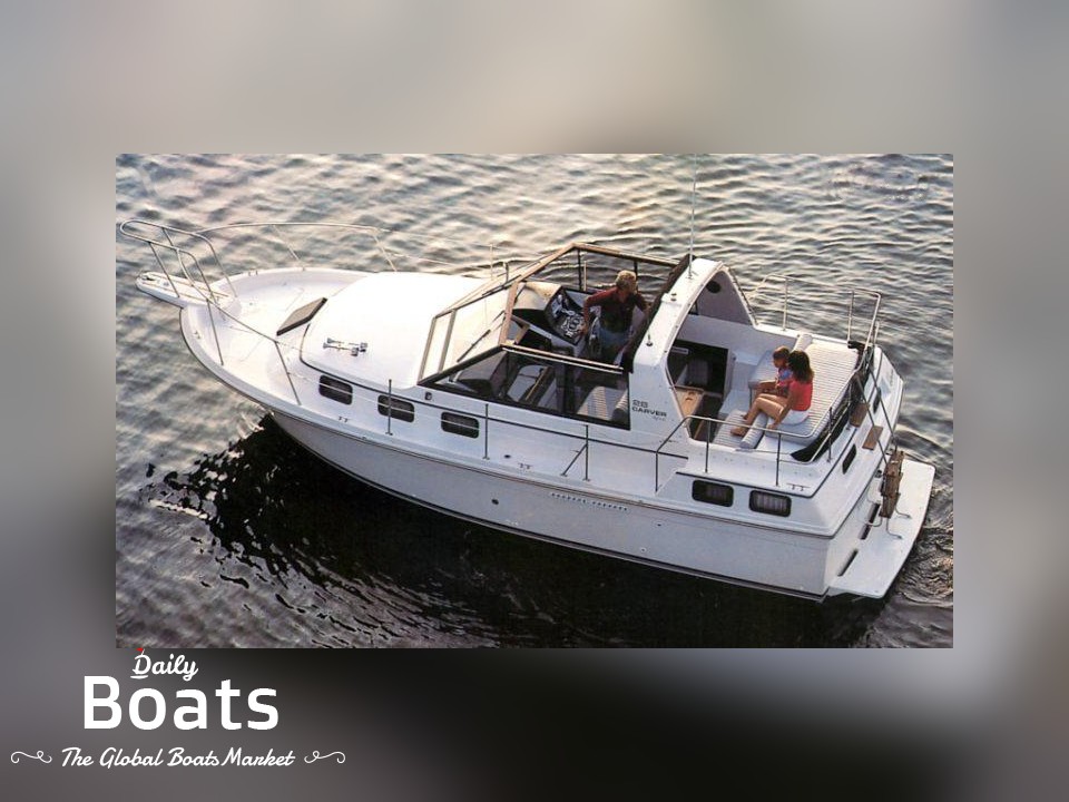 1984 Carver Riviera à vendre. Voir le prix, les photos et Acheter 1984 ...