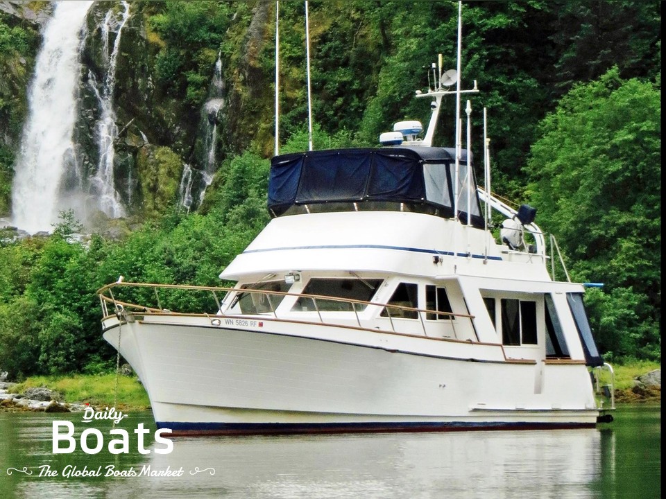 1984 Ocean Alexander 40 Sedan for sale. View price, photos and Buy 1984 ...