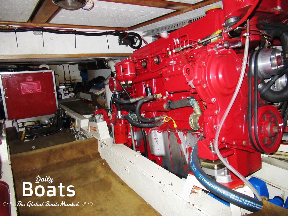 1984 Ocean Alexander 40 Sedan for sale. View price, photos and Buy 1984 ...