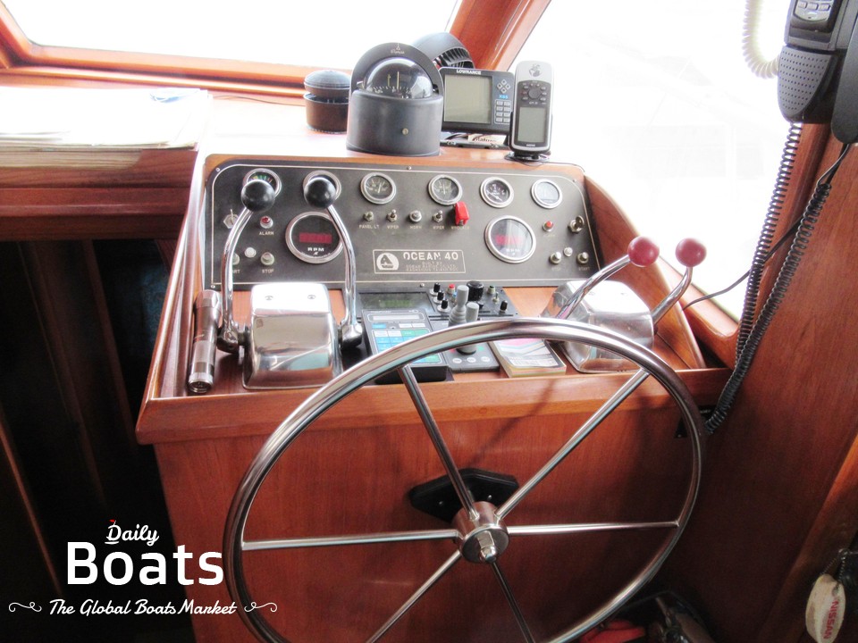 Ocean Alexander 40 Sedan for sale. View price, photos and Buy Ocean ...