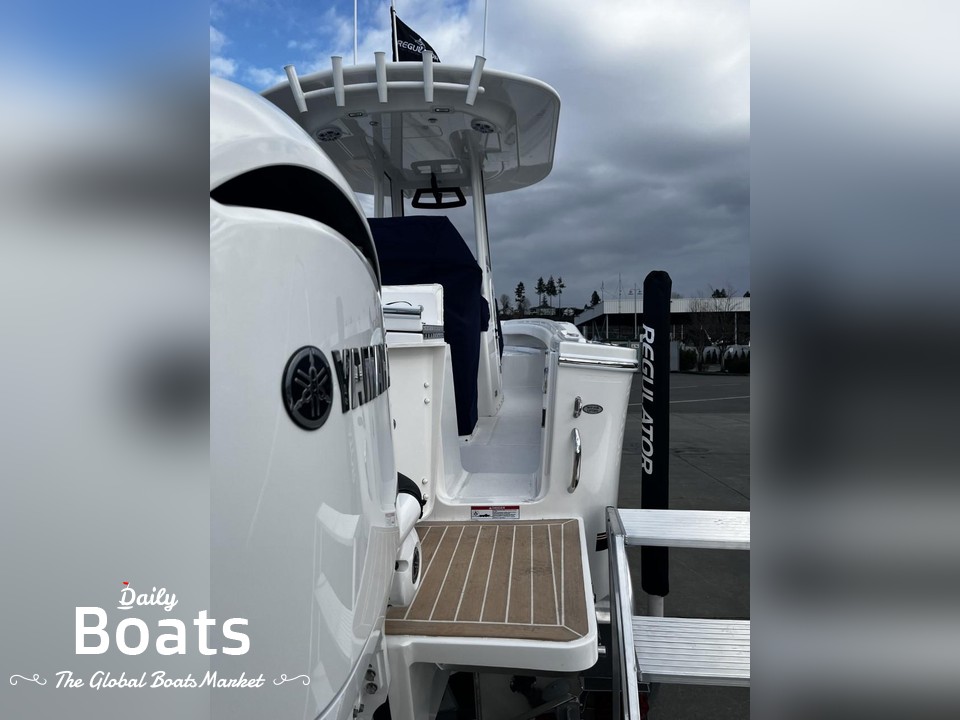 2022 Regulator 25 Center Console for sale. View price, photos and Buy ...