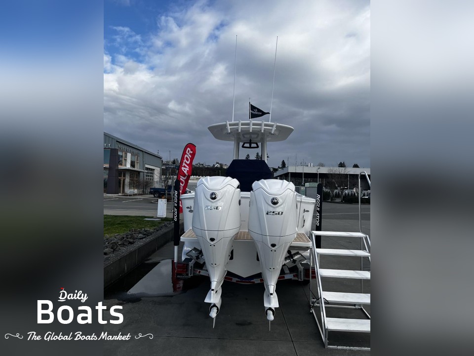 2022 Regulator 25 Center Console for sale. View price, photos and Buy ...