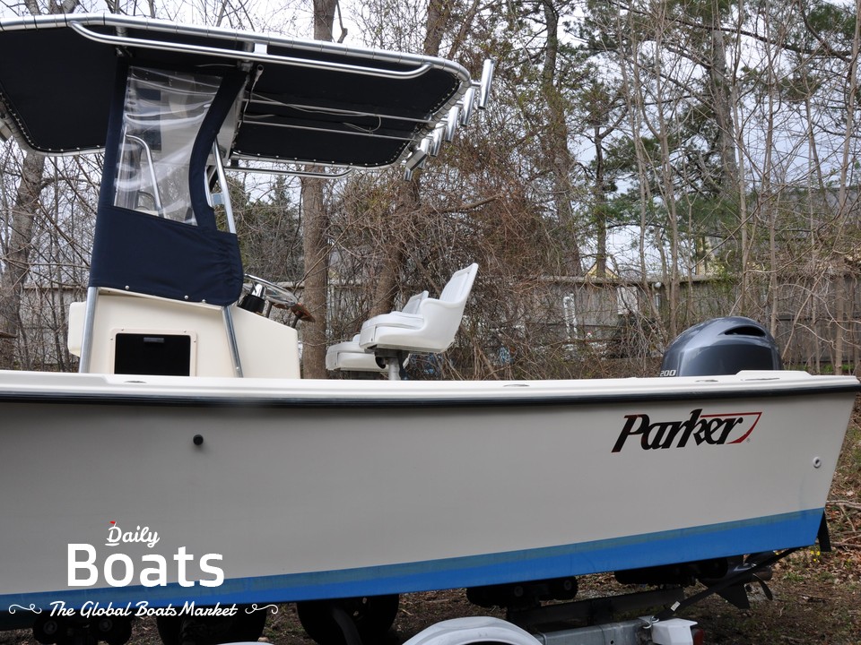 2000 Parker Se 2320 Center Console for sale. View price, photos and Buy ...