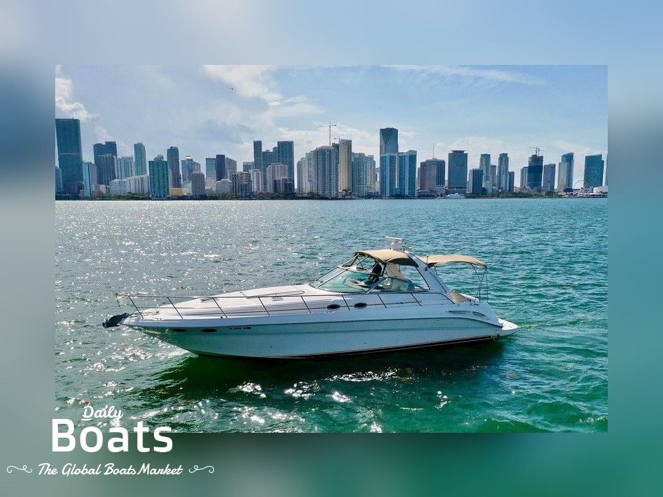 2000 Sea Ray 410 Sundancer for sale. View price, photos and Buy 2000 ...