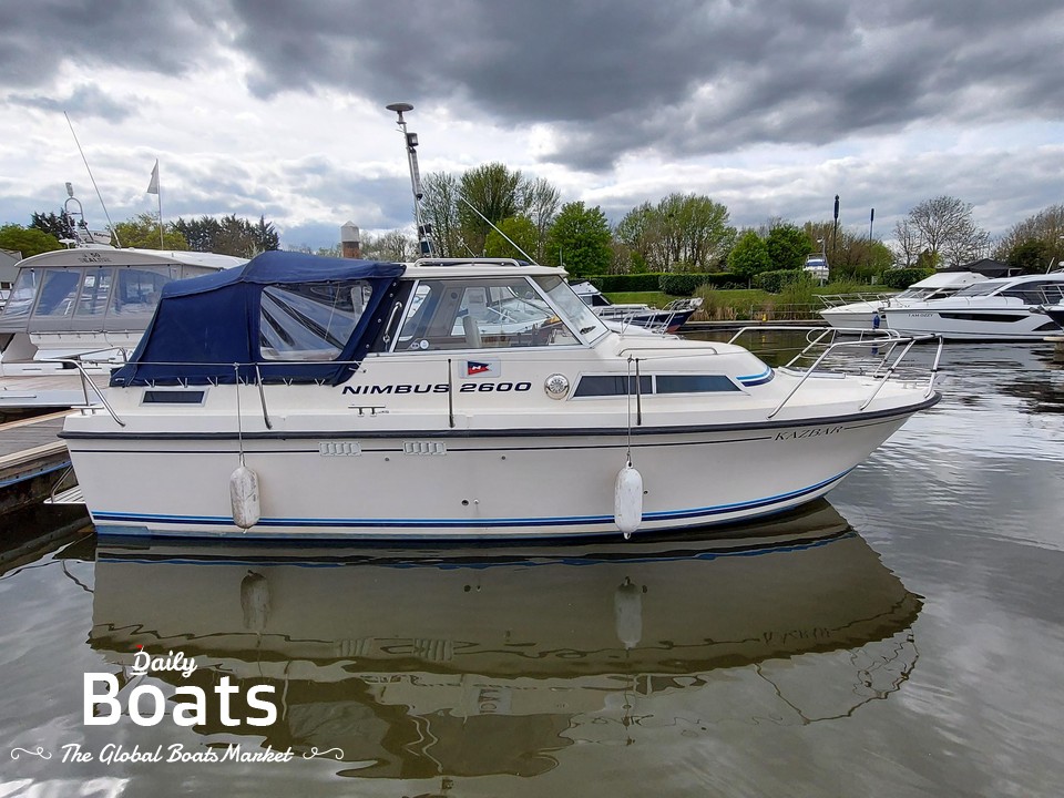 1984 Nimbus 2600 for sale. View price, photos and Buy 1984 Nimbus 2600 ...