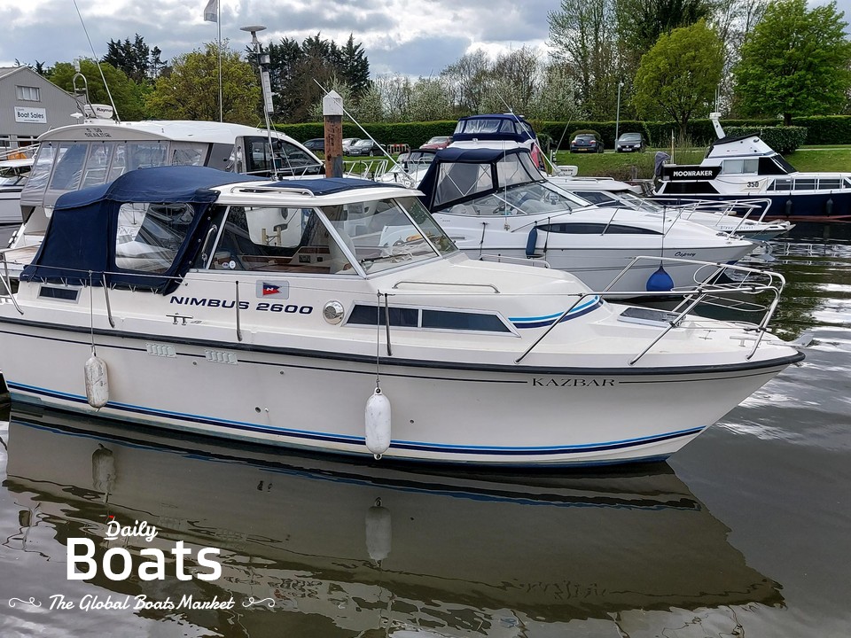 1984 Nimbus 2600 for sale. View price, photos and Buy 1984 Nimbus 2600 ...