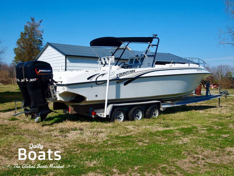 1999 Fountain 31 Center Console for sale. View price, photos and Buy ...