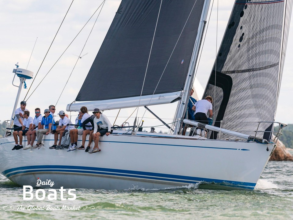 1997 Nautor Swan 56 for sale. View price, photos and Buy 1997 Nautor ...