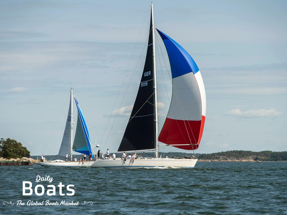 1997 Nautor Swan 56 for sale. View price, photos and Buy 1997 Nautor ...