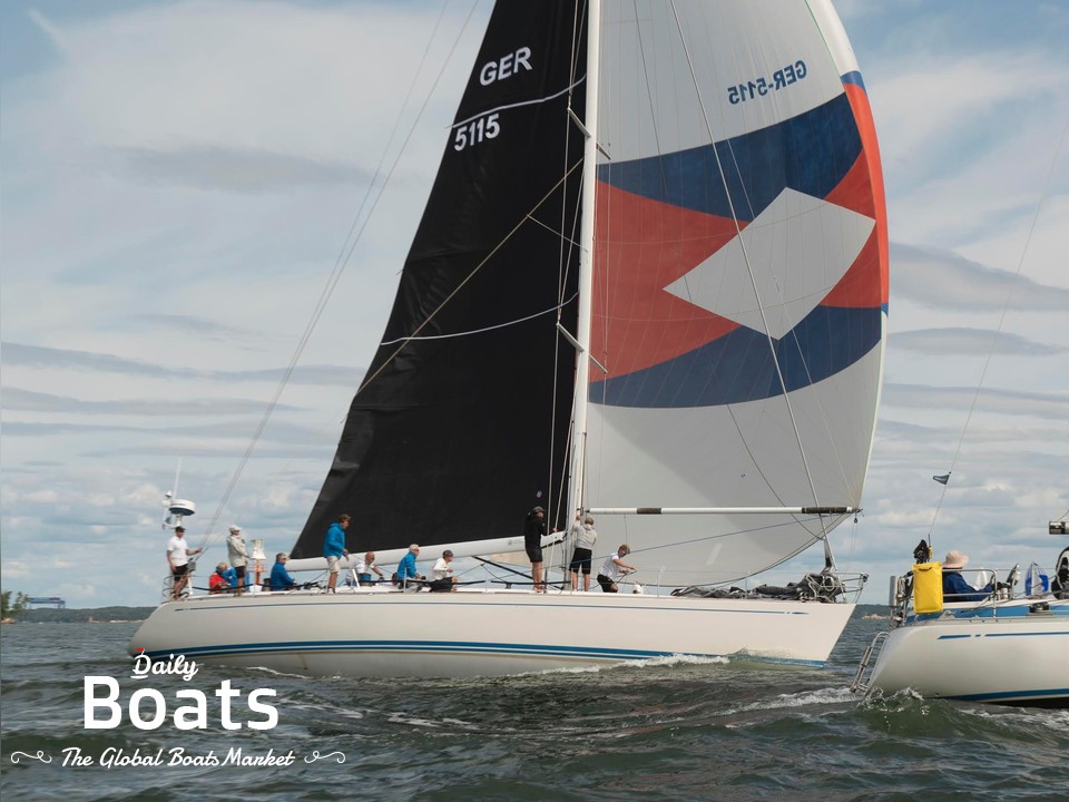 1997 Nautor Swan 56 for sale. View price, photos and Buy 1997 Nautor ...