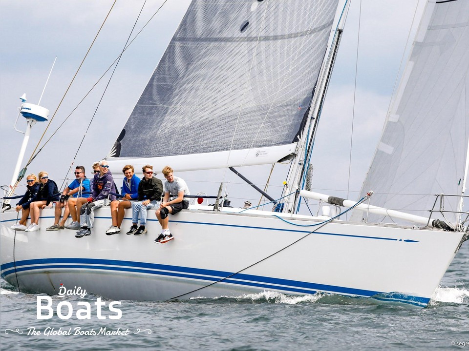 1997 Nautor Swan 56 for sale. View price, photos and Buy 1997 Nautor ...