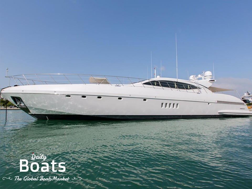 2011 Mangusta 108 for sale. View price, photos and Buy 2011 Mangusta ...