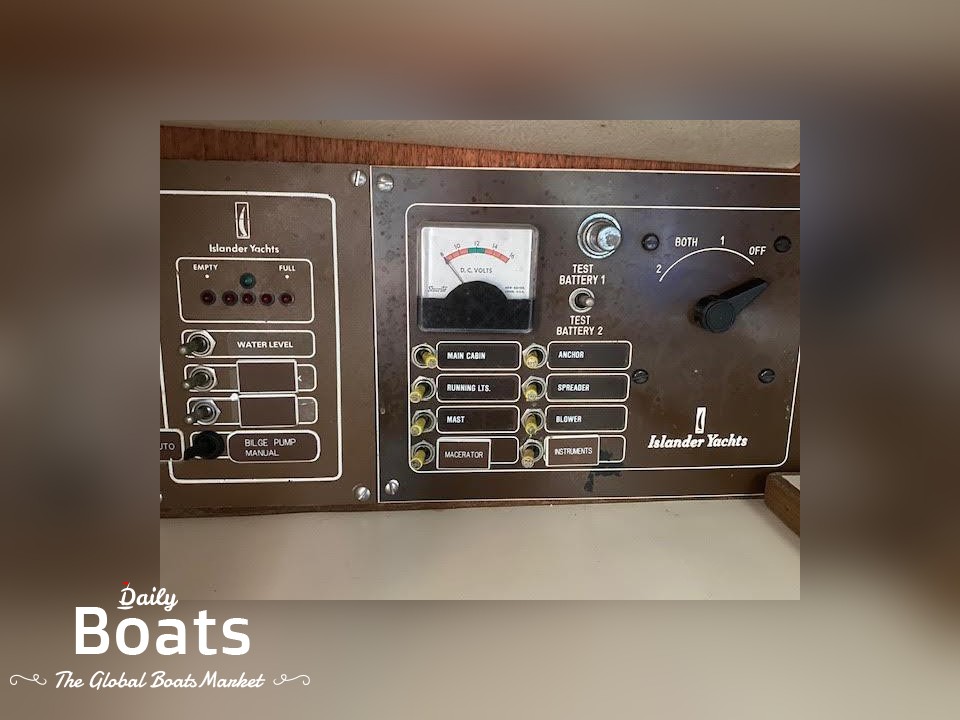 1978 Islander 28 for sale. View price, photos and Buy 1978 Islander 28 ...